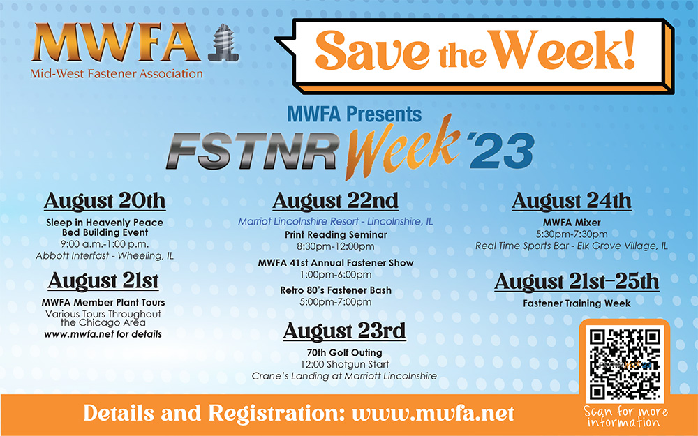 Mid-West Fastener Association - Downloads